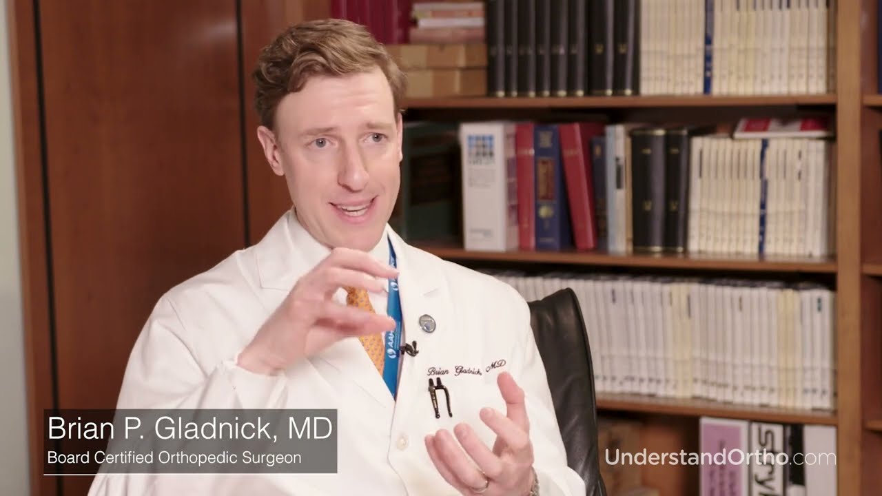 Cemented vs Press Fit Implants - Brian Gladnick, MD