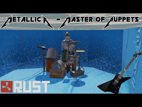 Steam Community :: Video :: Metallica - Master of Puppets - Rust MIDI ...