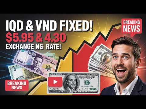 IQD & VND Revaluation π₯ Fixed Rates of $5.95 & $4.30 π€ What You Must Know!