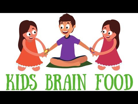 Brain Development Food for Kids [Top Four Brain Foods for Kids] – The ...