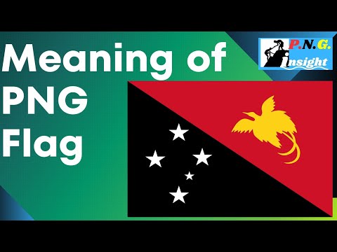 Papua New Guinea Flag Meaning: What Do the Colours and Symbols on PNG Flag Mean?
