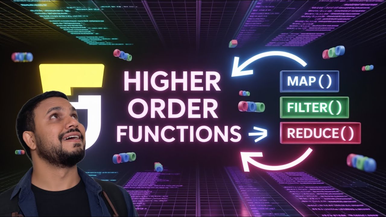 Higher Order Functions: The Secret Power of JavaScript!