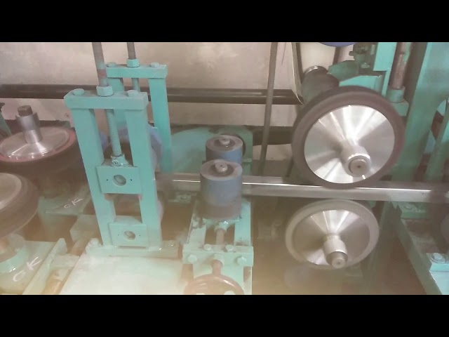 Tube Polishing Machine - Ss Tube Mill Manufacturer Manufacturer from ...
