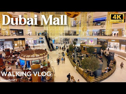 Dubai Mall in 2025 | Dubai Travel Guide 4K HDR