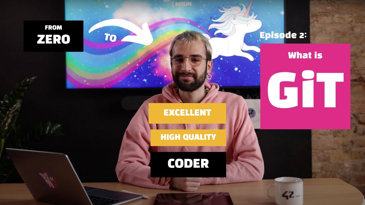 Coding for Beginners - What's Git? Git explained and learned in 10 mins