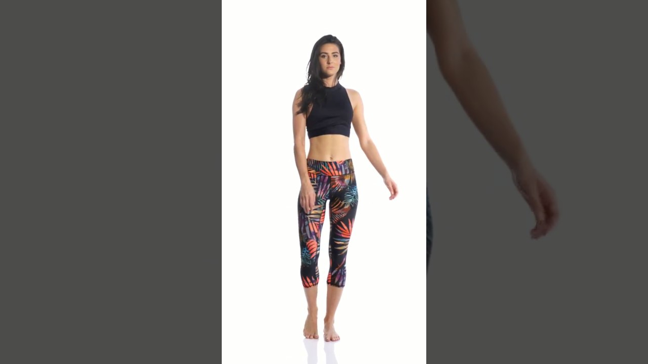 O'Neill 365 Women's Elora Solid Crop Swim Top | SwimOutlet.com