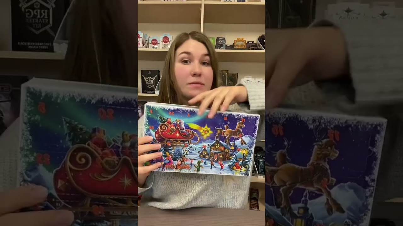 Christmas Dice Calendar