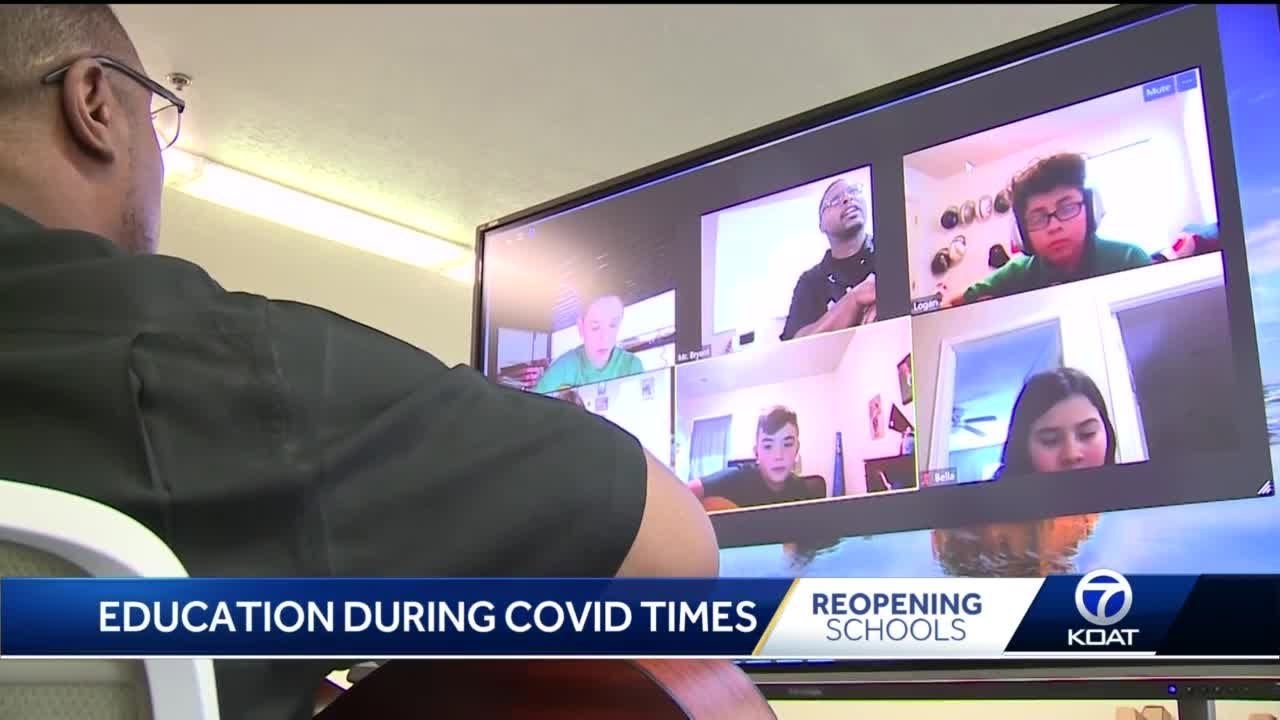 An inside look at an ABQ school doing online-only learning