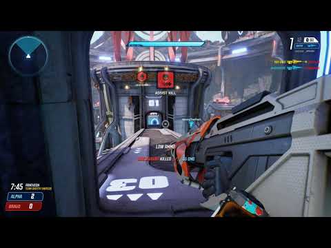 Steam Community :: Video :: Splitgate: First Blood - Triple - EZ Clap