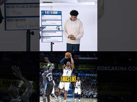 Get to know more about NBA Draft prospect Jase Richardson!