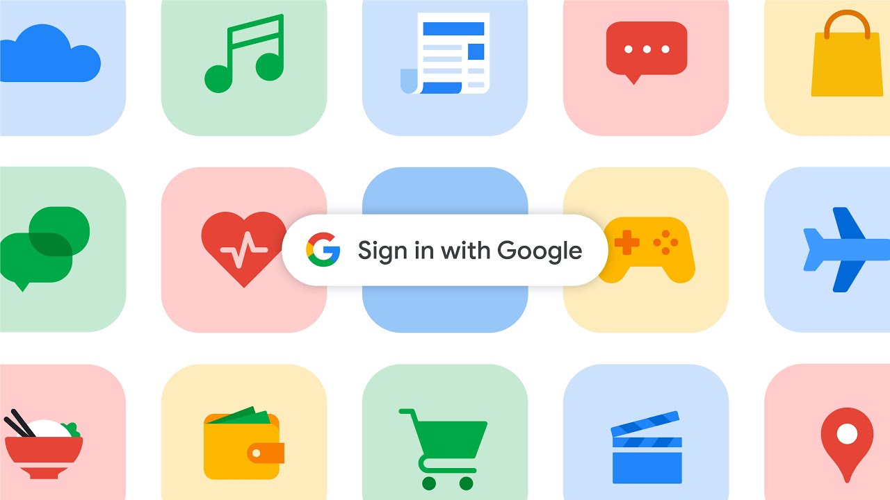 Sign in with Google | Faster, safer access