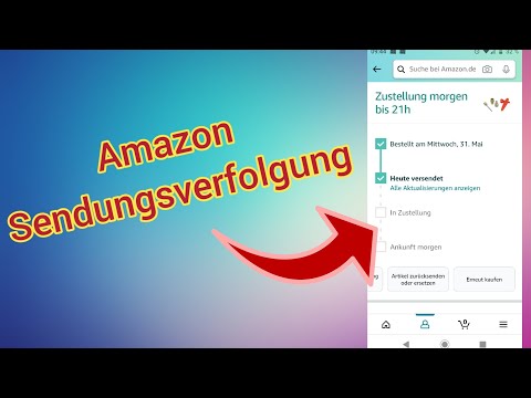 Paket (Amazon Bestellung) bei Amazon verfolgen - Amazon Sendungsverfolgung