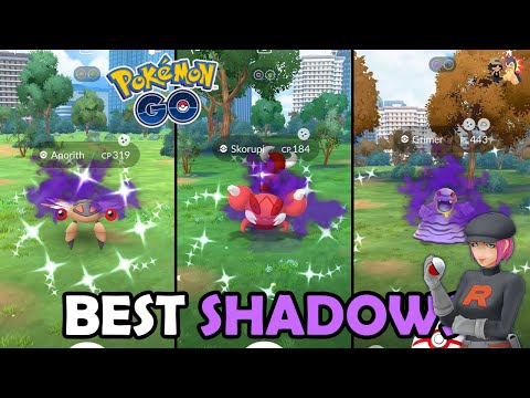 BEST SHADOW POKEMON to HUNT RIGHT NOW in Pokémon GO! (January 2025)