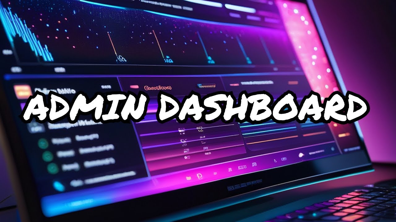 Admin Dashboard: HTML, CSS & JS, CSS Grid Magic! 🖥️✨ (1)