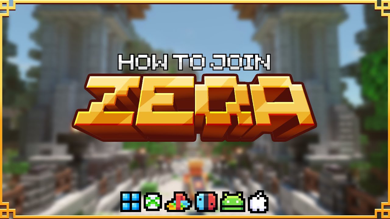 How to Join Zeqa on ANY Minecraft Bedrock Platform (PlayStation, Xbox, Switch, PC)