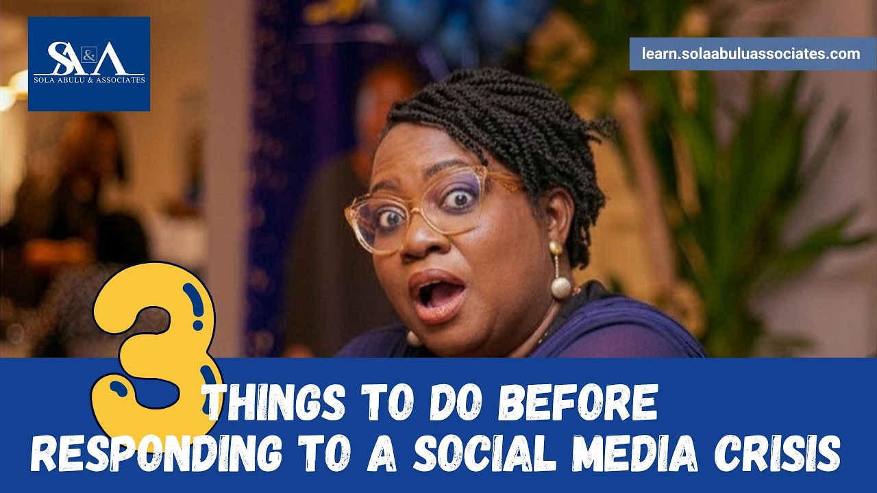 3 Things to Do Before Responding to a Social Media Crisis