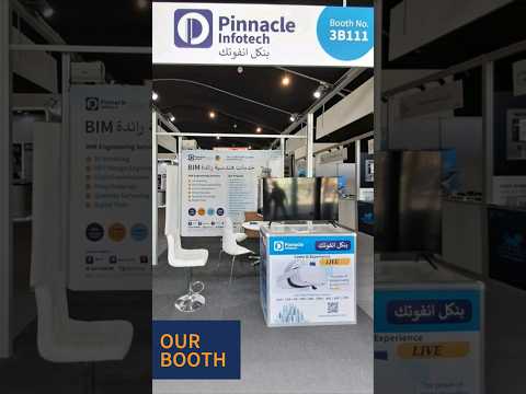 Pinnacle Infotech at Big 5 Saudi | Harness Construction Excellence with BIM Services in Riyadh