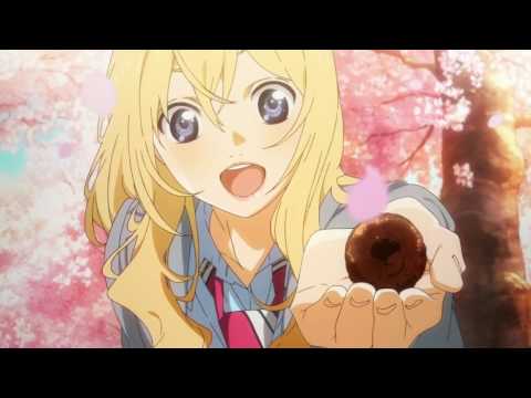 ►Shigatsu wa Kimi no Uso on step
