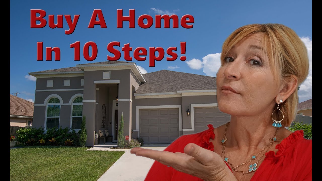 How to buy a house in 10 steps