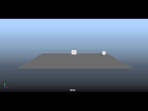 Bouncing Ball Project- Maya – Jessie Kiyomi