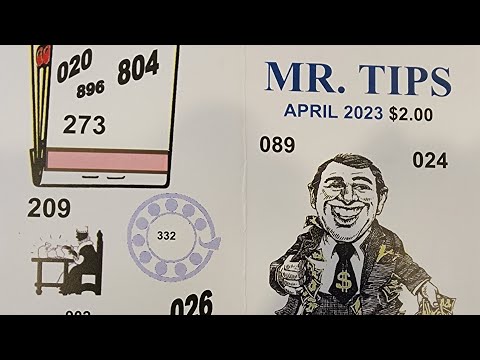 How To win pick 3 lottery with Mr. Tips April 2023 lottery Hack Sheet . #lottery #pick3