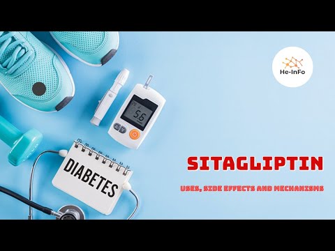 #Sitagliptin | Uses, Dosage, Side Effects & Mechanism | Januvia