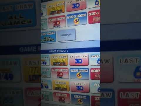 lotto winning numbers April 12,2022.. 6/42..6/49..6/58..