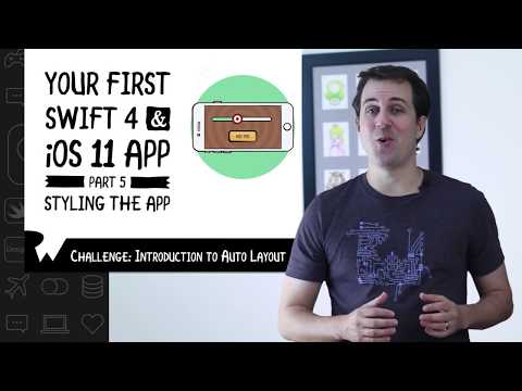Learn Auto Layout Challenge Beginning Programming with iOS 11 Swift 4 and Xcode 9 - Mind Luster