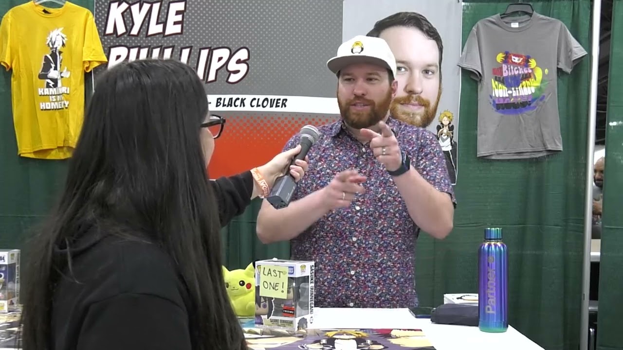 Kyle Phillips Interview at CONtropolis