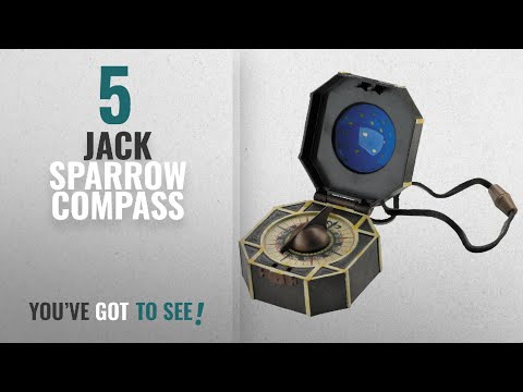 Top 10 Jack Sparrow Compass [2018]: Disney POTC5 Compass, Multicolor, One Size