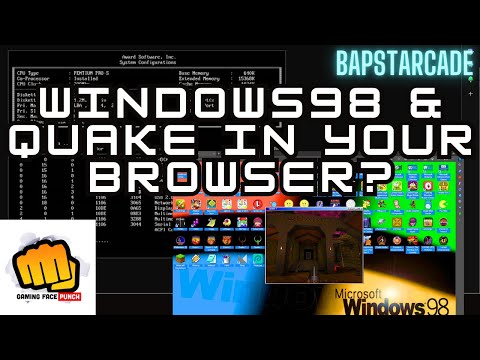 Windows 98 in your browser? and play old games?
