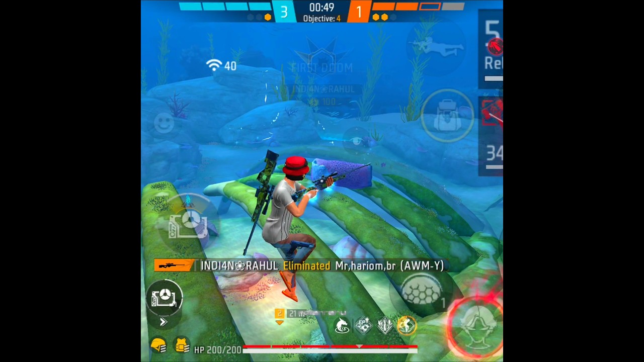 1VS4 C's Renk🤯Double AWM New Please 🔥🔥😱Wait For end🥵#shortsfeed #trending #tondegamer #shorts