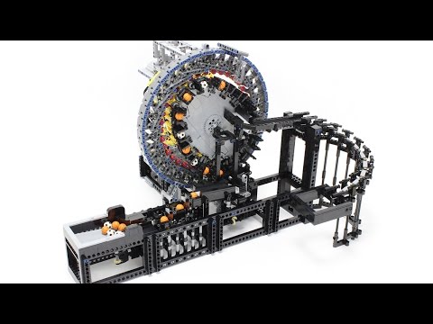 This Lego Machine Gearing Demo Is Mind Blowing