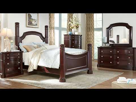 Video California King Size Bed Frame - Filda Design