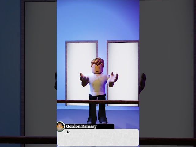 มาสเตอร์เซฟ.... #roblox #masterchef #gordonramsay | วิดีโอครีเอเตอร์ :: OS