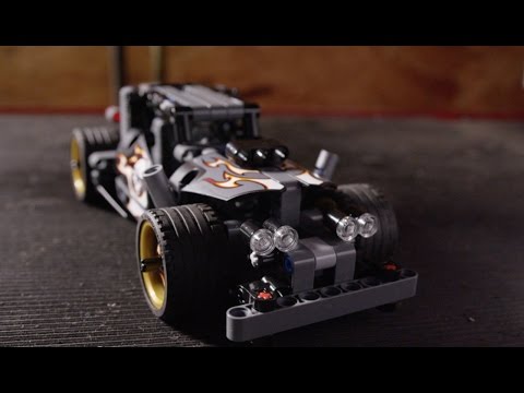 Lego Goes Drifting in Toy Story-like Video Featuring 'Getaway Racer ...