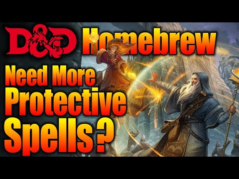 Top 10 D&D Homebrew Abjuration Spells on D&D Beyond