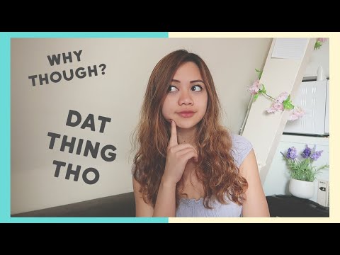 Cara Memakai Kata THOUGH | Terjemahan Bahasa Inggris