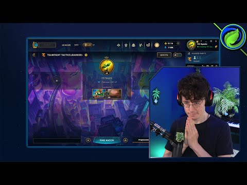 Random Reroll In The Making | TFT Set 14 & 10 | Spuzie Live