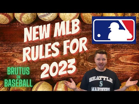 Breaking Down NEW MLB RULES for Baseball in 2023
