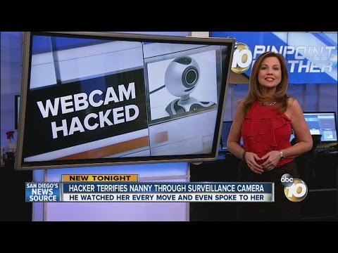 Hacker Terrifies Nanny Through Surveillance Camera