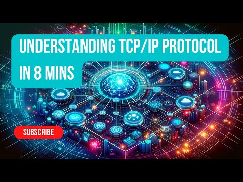 Understanding TCP/IP: The Internet Protocol Suite in 8 mins
