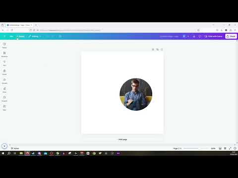 How to Change Page Size on Canva