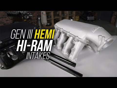 Introducing Holley’s Gen III Hemi Cast Aluminum Hi-Ram Intake Manifold