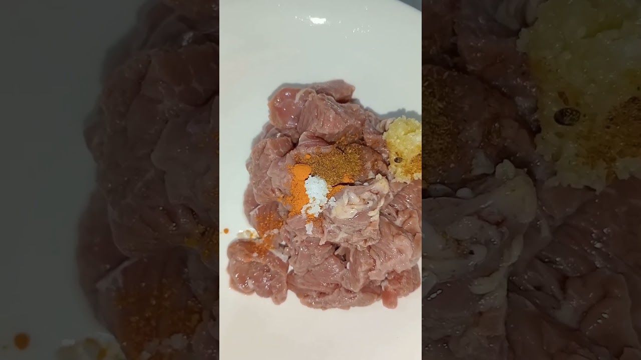 How to marinate beef?#chefsandi#cheflife #cooking #treanding #food