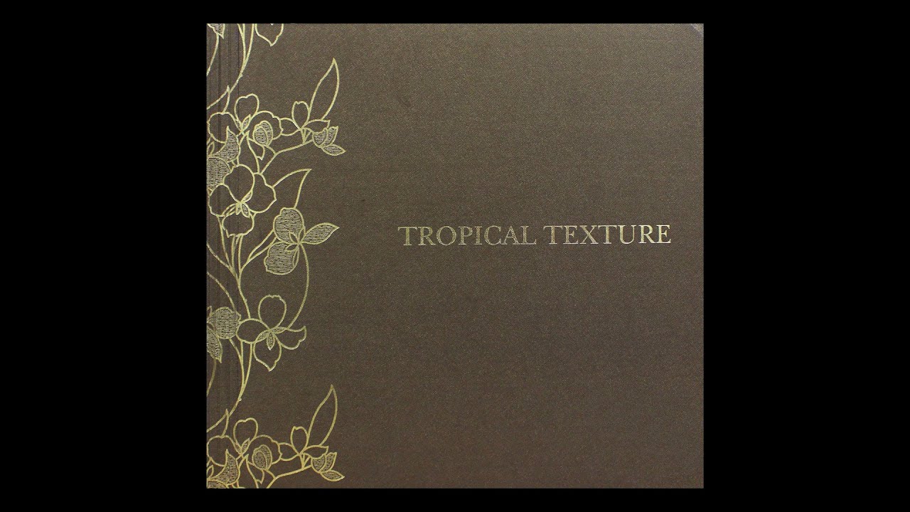 Coleção Tropical Texture - Catálogo Virtual de Papel de Parede