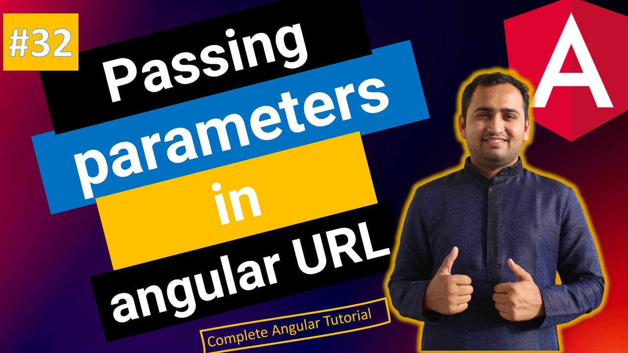 Pass parameters in routing | Angular Tutorial