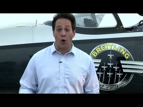 Michigan air show - Breitling