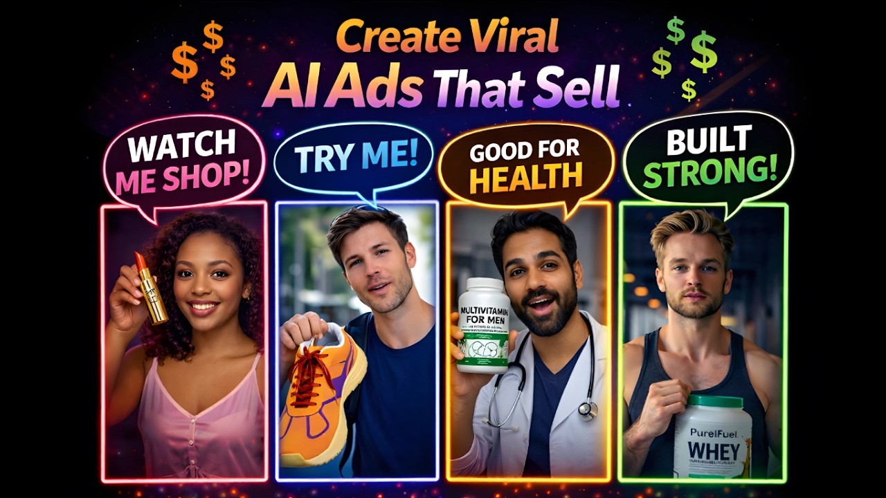Create AI UGC Ads That Look REAL (Full Workflow)