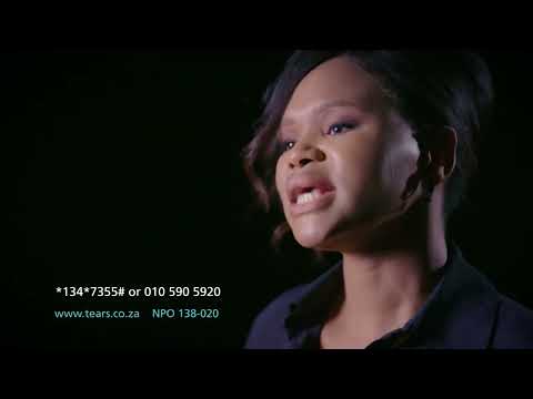 Adv. Thando Gumede - UNMUTE - TEARS Foundation